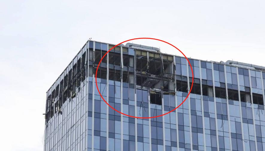 Ukrainian drones attacked Moscow again, high-rise buildings hit big ...