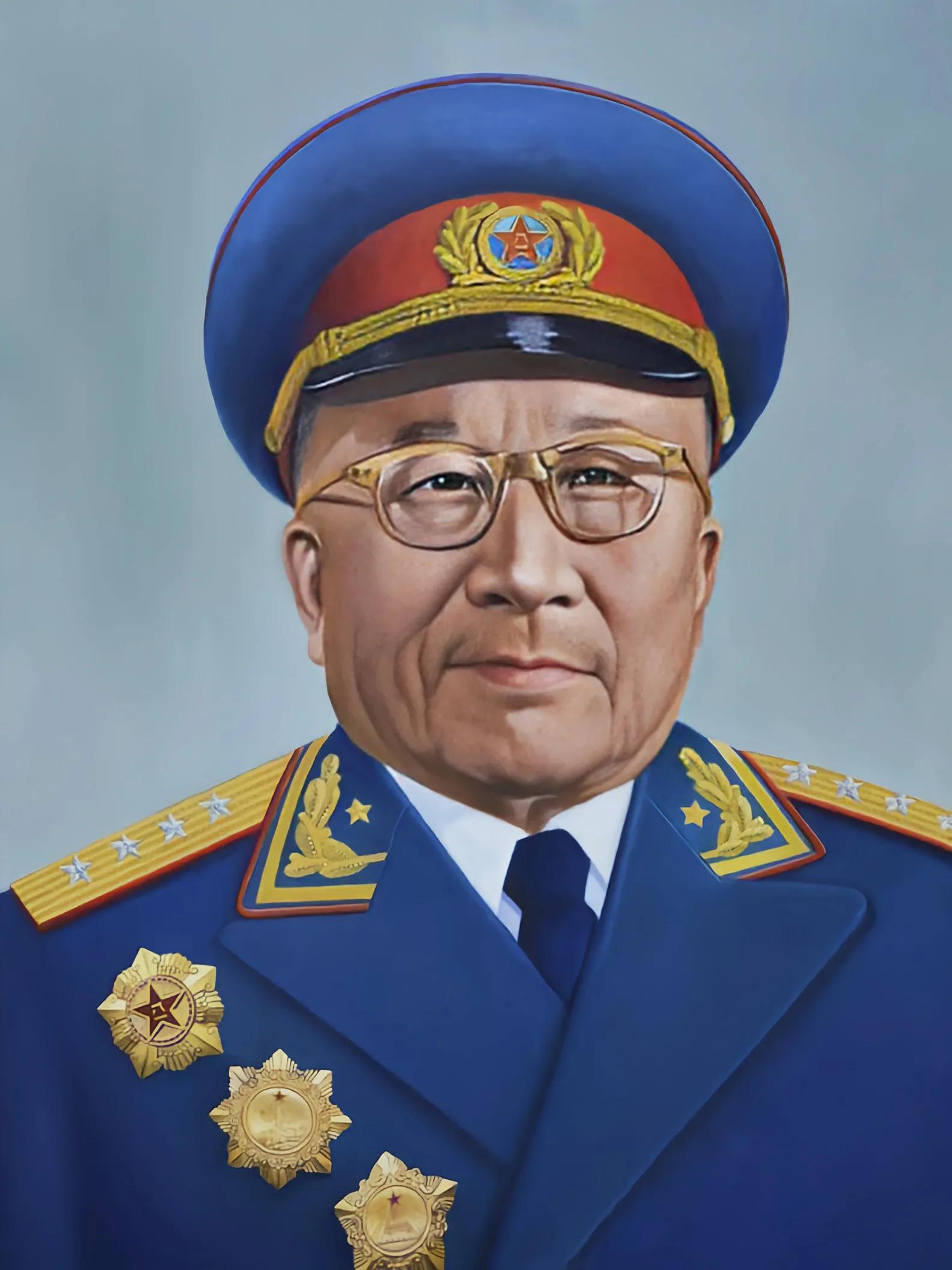 The founding general Chen Geng suddenly "arrested" Zhang Yunyi in a ...