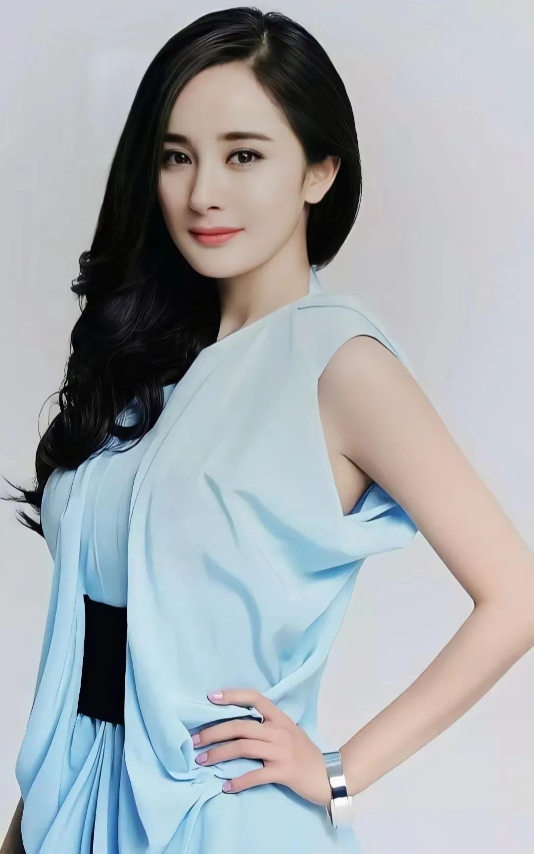 Yang Mi with stars in his eyes - iMedia