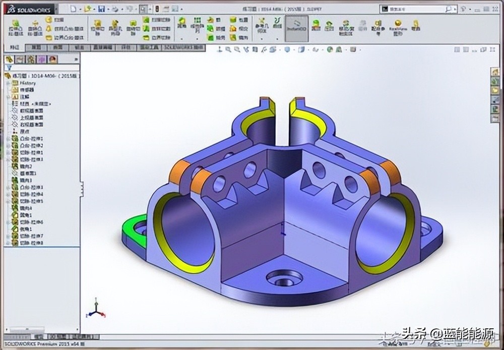 Let's take a look at the SOLIDWORKS costing artifact: the Costing tool ...
