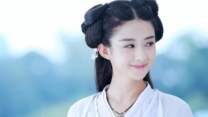 The three leading actresses in "A Thousand Bone of Flowers", Zhao ...