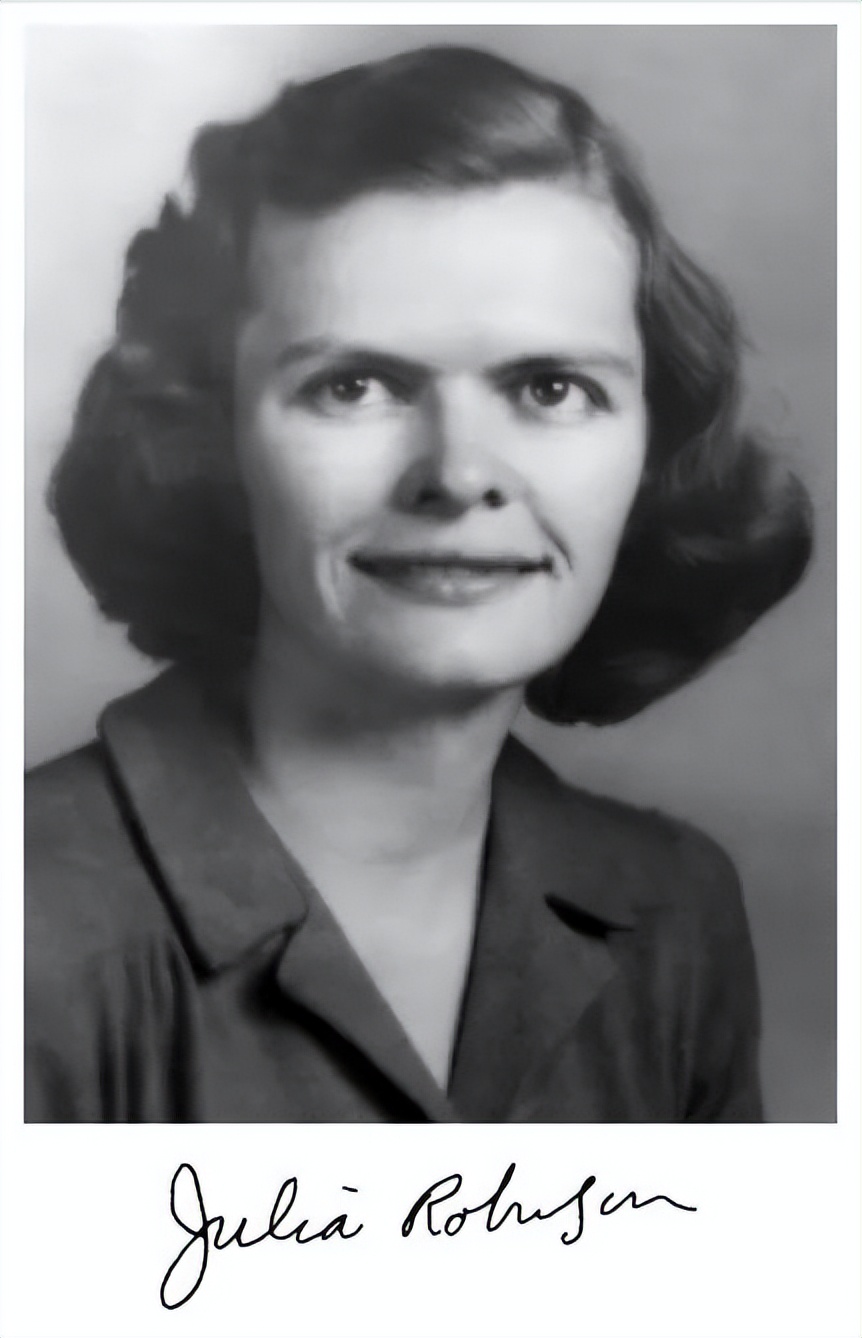 Julia Robinson: Her real identity is a mathematician - iNEWS