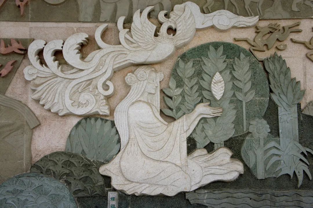 Are these stone carvings and pottery silkworm chrysalis unearthed ...