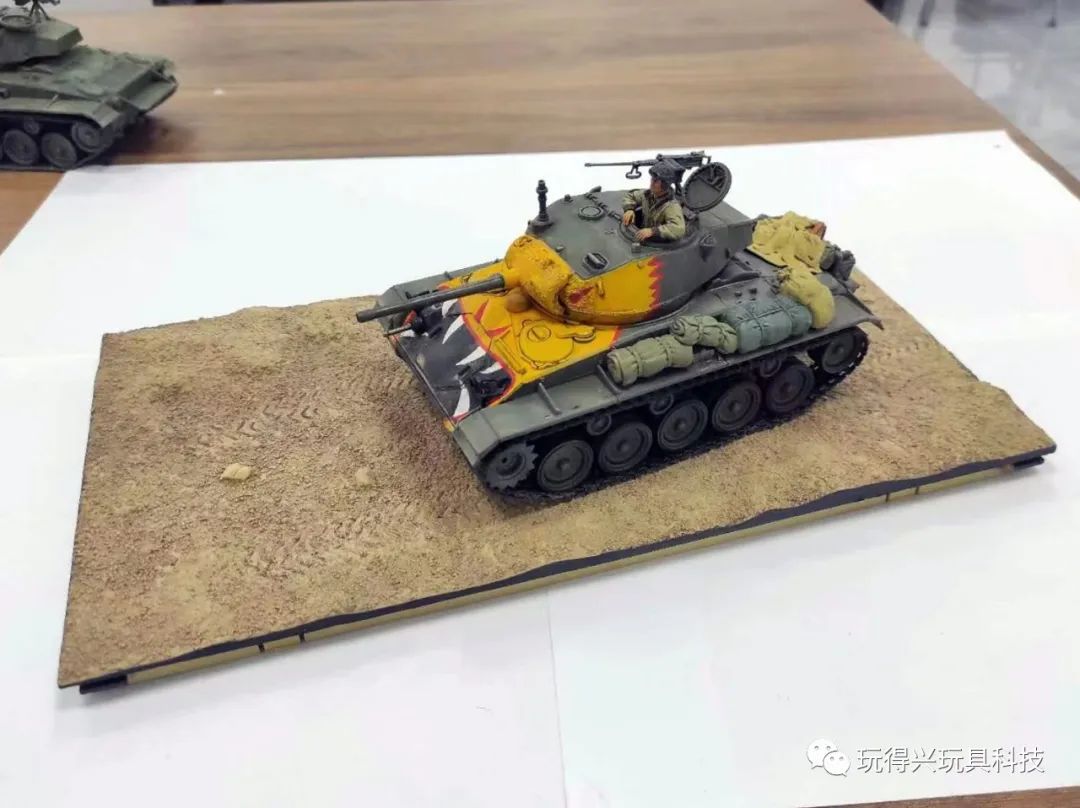 FOV will launch a 1/32 scale American Chaffee M24 light tank - iMedia