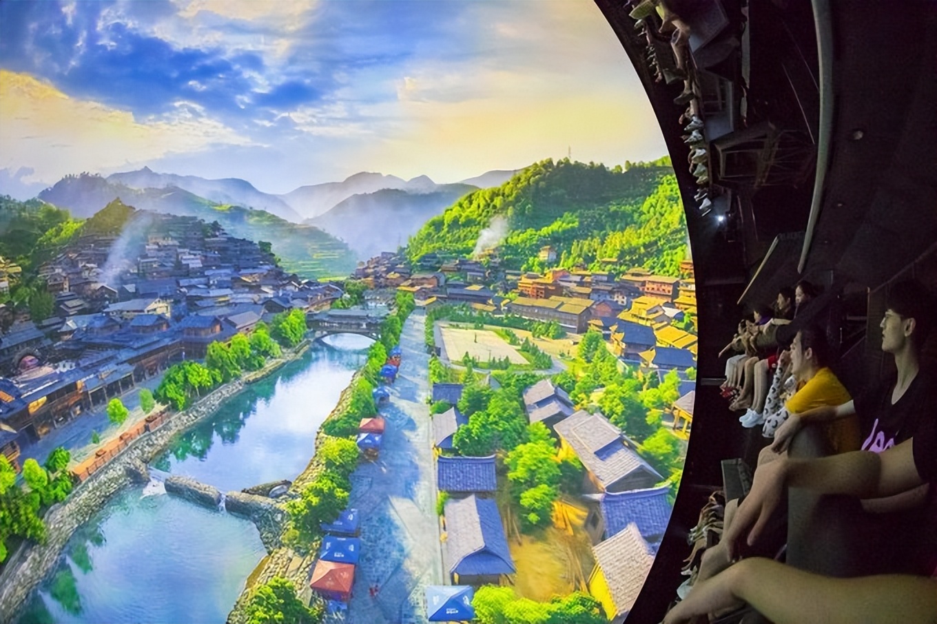 Ganzhou Fangte reopens the park, no longer misses the National Day - iNEWS