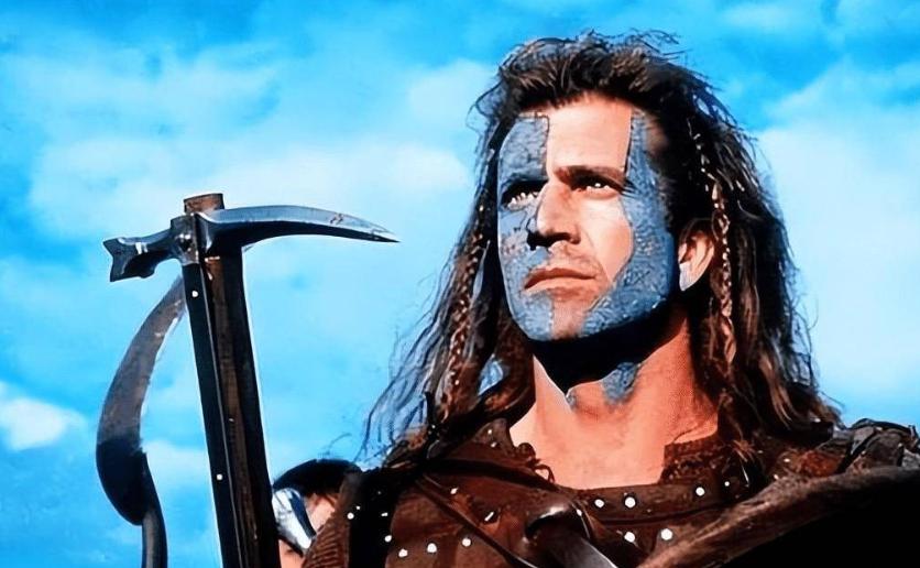 In the action scenes of "Braveheart", what are the characteristics and ...