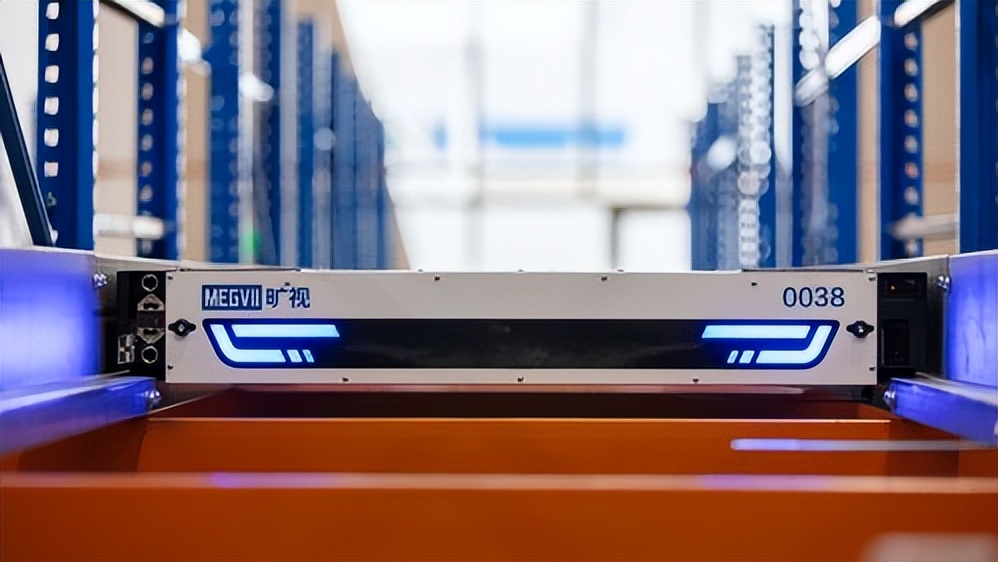 Megvii released a new product of the intelligent pallet four-way ...