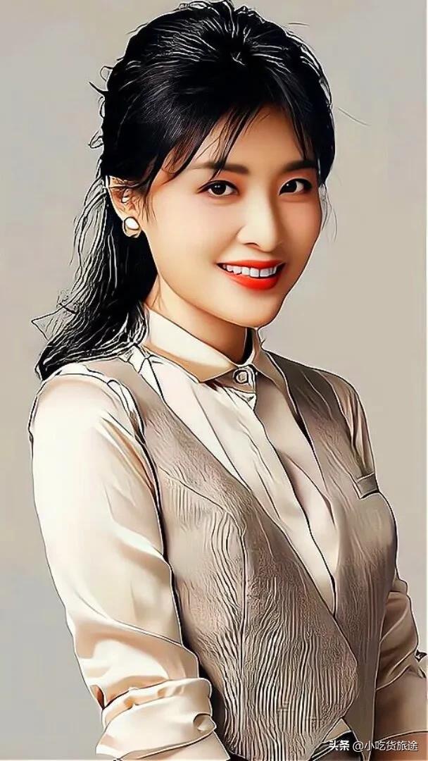 How beautiful is "Zhou Tao", the first sister of CCTV? - iNEWS