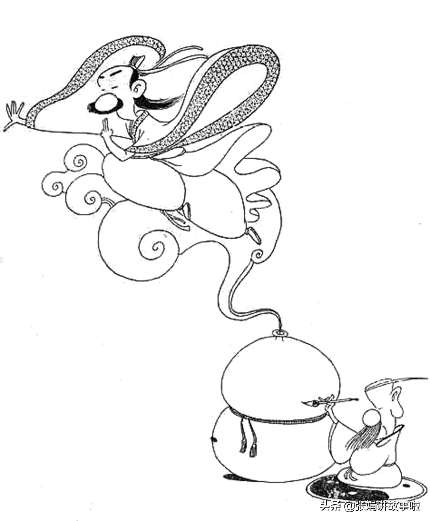 "Famous Masterpieces⑬" The Book of Wisdom of Lieyukou-Liezi, Chapter ...