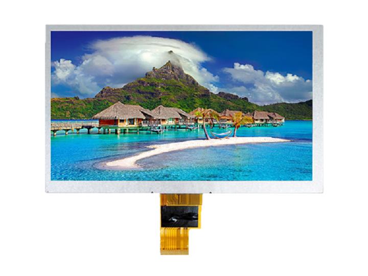 What is the structure of LCD liquid crystal screen in the field? - iNEWS