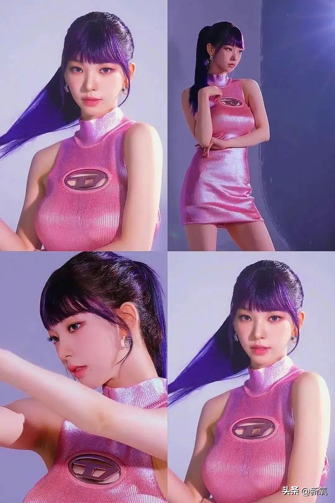 HyunA, Park Jihyo, momo, Ryu Jimin, Quan Eunfei, the aesthetic trend of ...