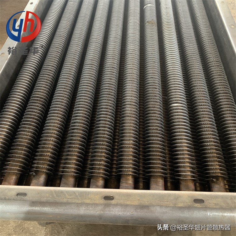 High frequency welded fin tube heat exchanger - iNEWS