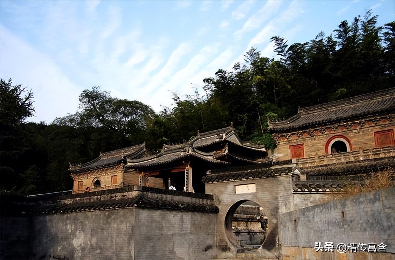 Luzong Ancestral Court ~ Longchang Temple's most influential preaching ...