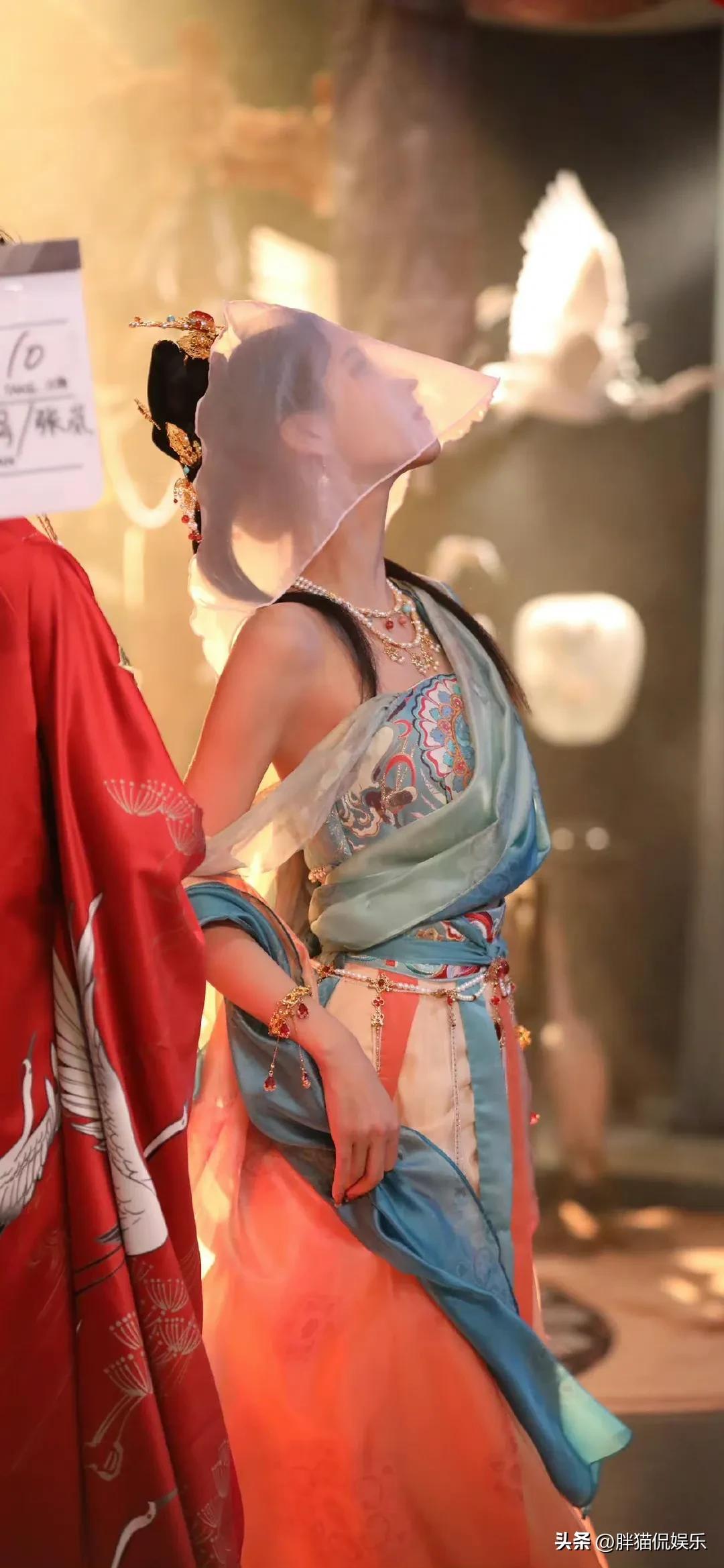 Zhang Yuxis Ancient Costume Is Really Beautiful Imedia