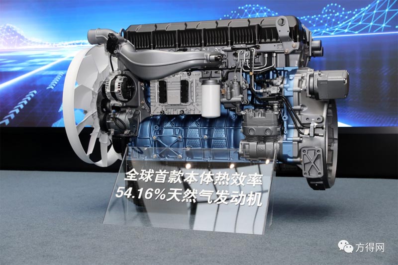 The thermal efficiency of Weichai diesel engine body broke 52.28% again ...
