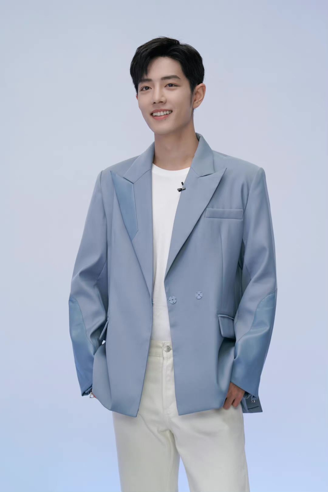 Xiao Zhan's new drama has eyes and eyes, never expected the other party ...