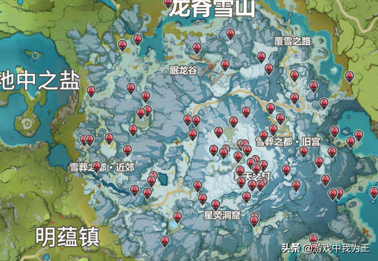 Genshin Impact: The map team let go of themselves, and they built a ...