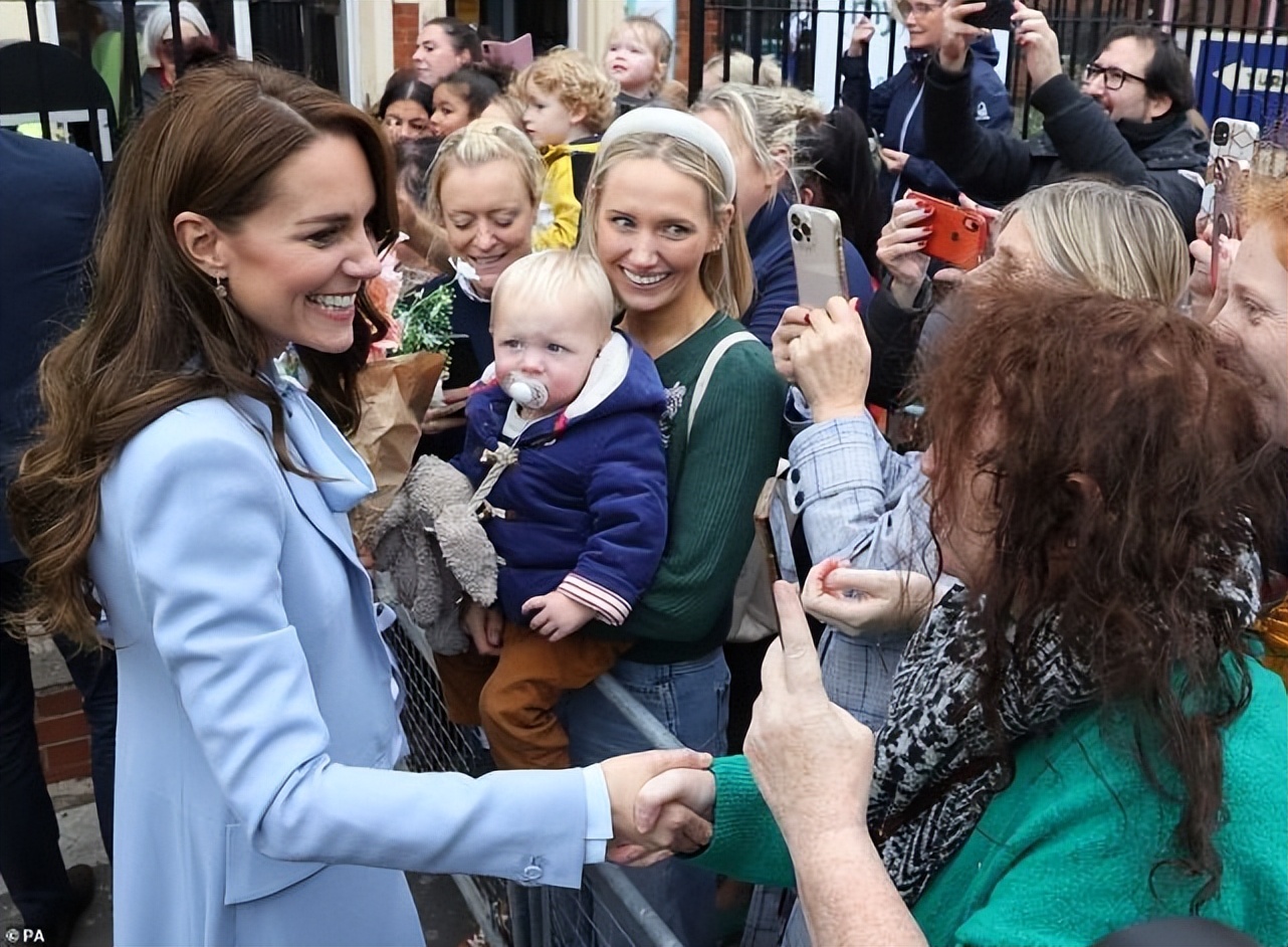 Princess Kate was rarely embarrassed, and was provoked by the daughter ...