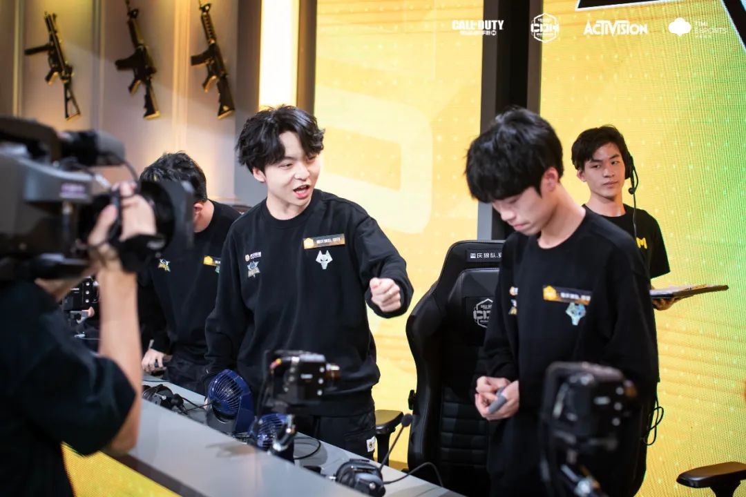 Chongqing Wolves complete their revenge, defeat Qingjiu in the Call of ...