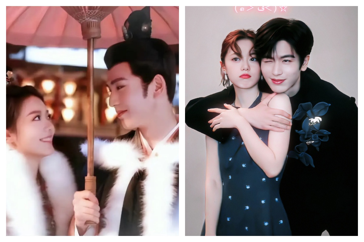 "The fastest second collaboration in history! Zhang Linghe and Zhao ...