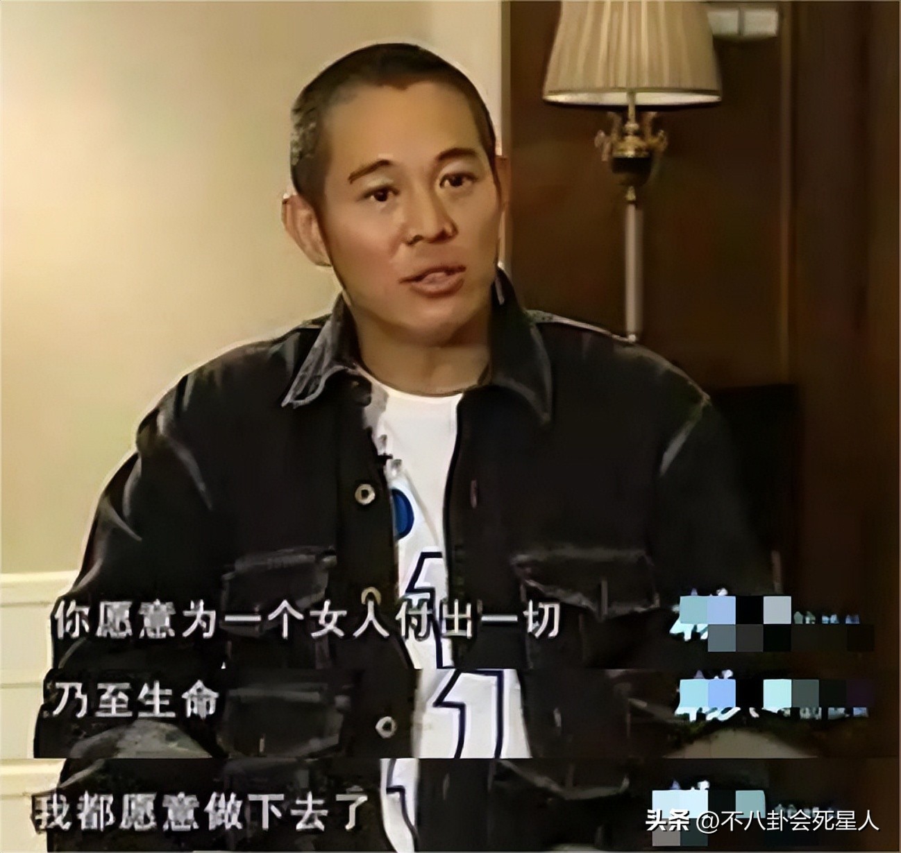 Both are Jet Li's own flesh and blood, the daughters of Huang Qiuyan ...