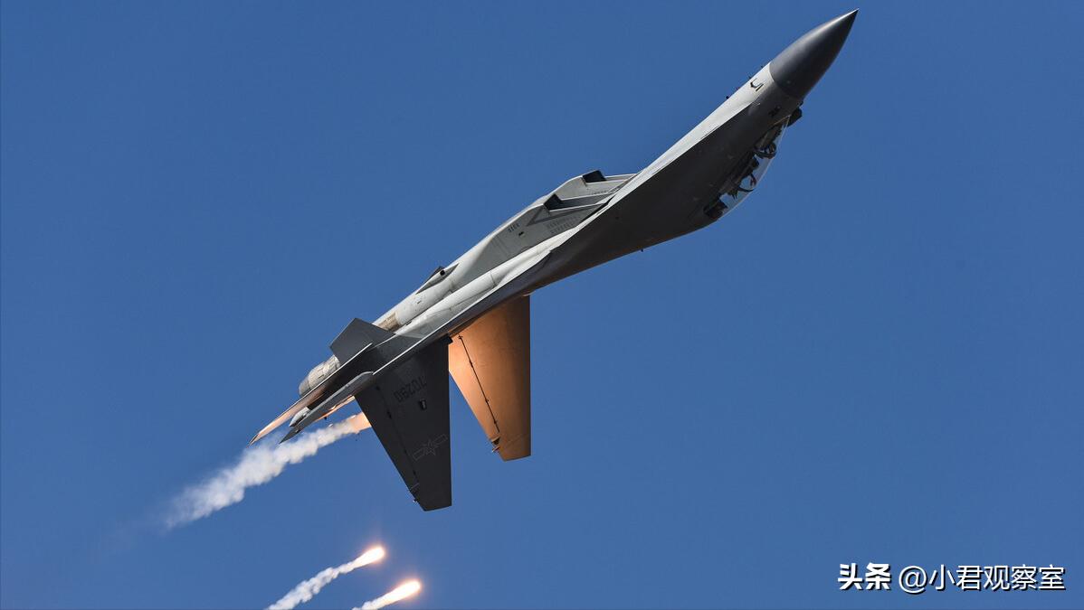 China's J-16 fighter jet claims to be the strongest four and a half ...