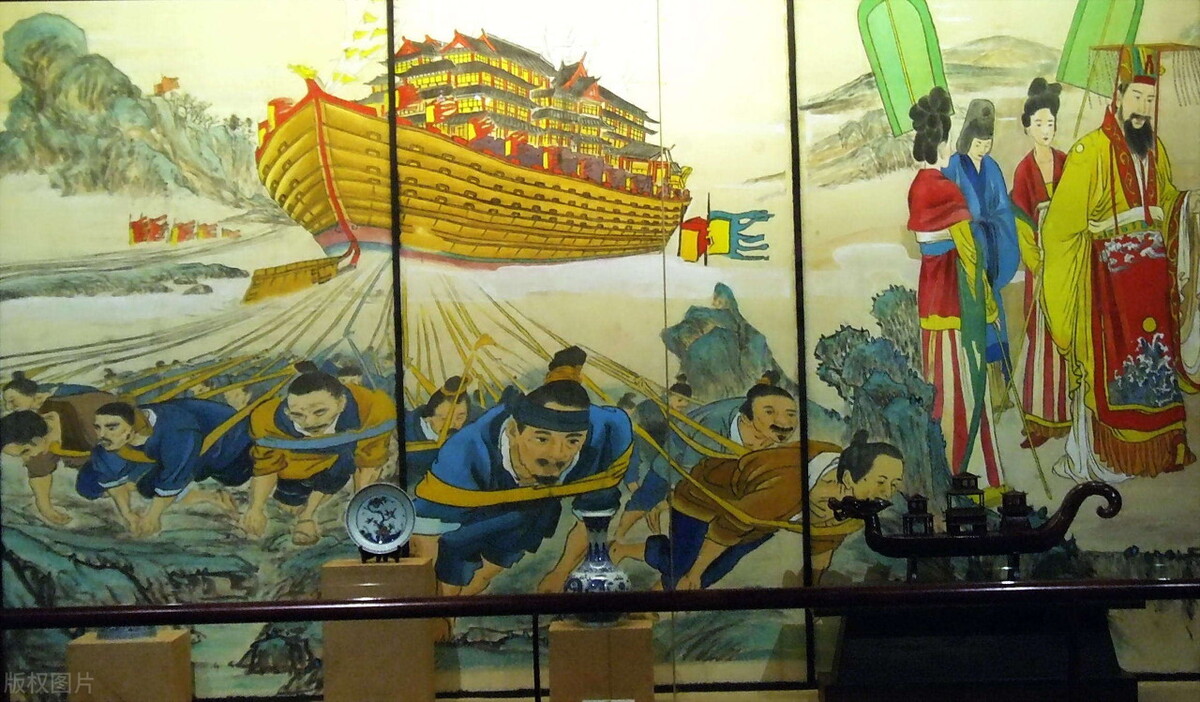 Emperor Yang of the Sui Dynasty built the Grand Canal at all costs for ...