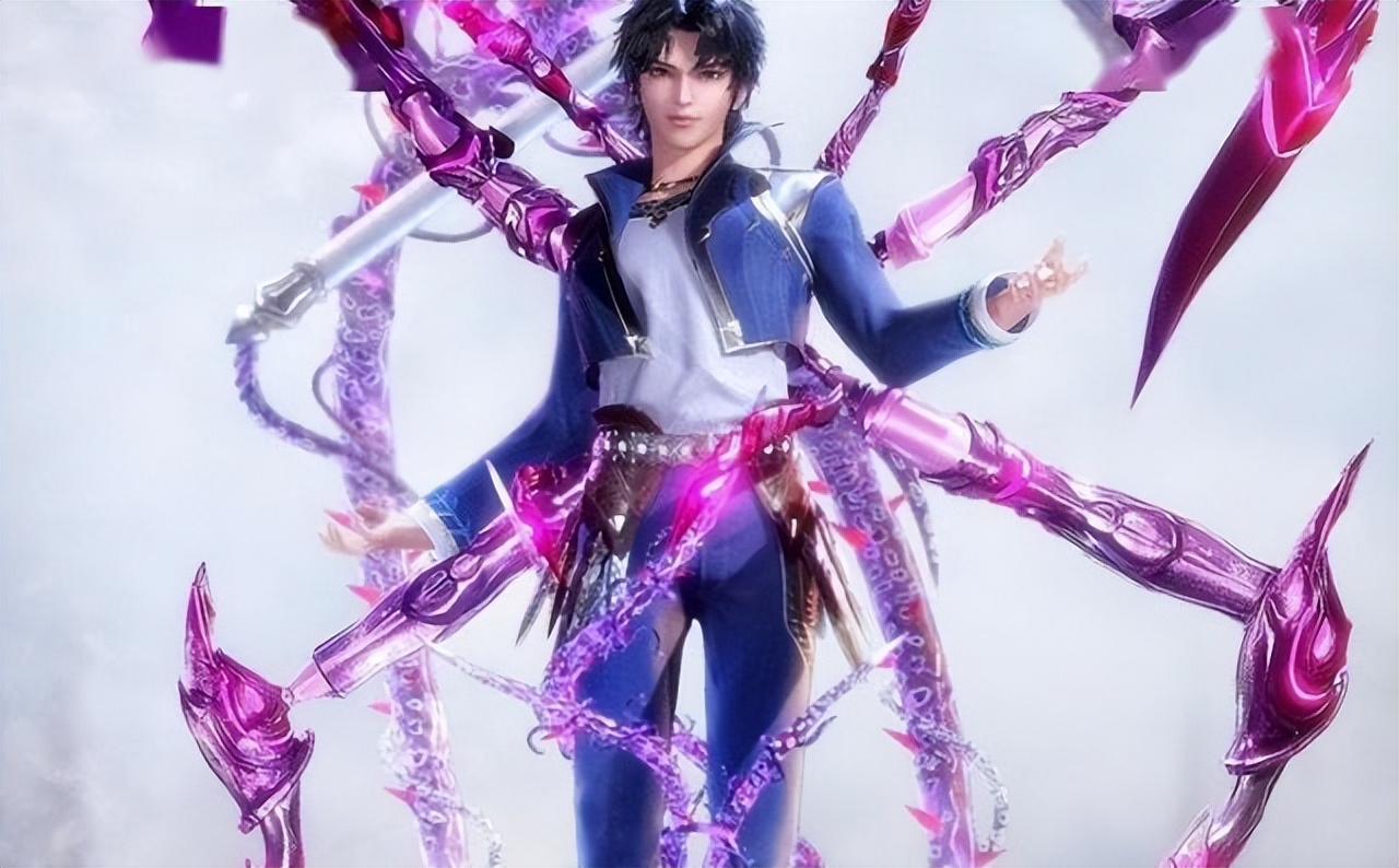 Douluo Continent: From the Human-Faced Demon Spider to the Eight Wings ...