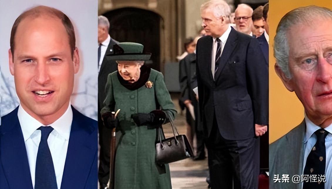 The royal family has collapsed!Queen lets royal scum play big role ...