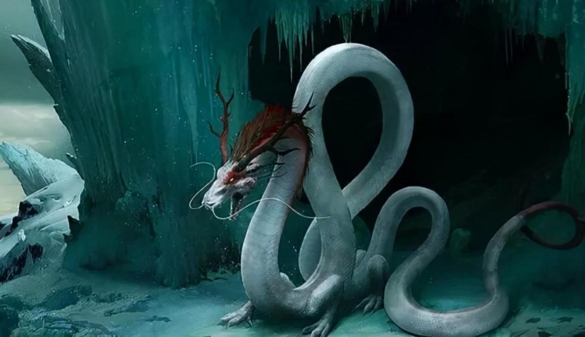 The truth about the transformation of the snake into a dragon is so ...