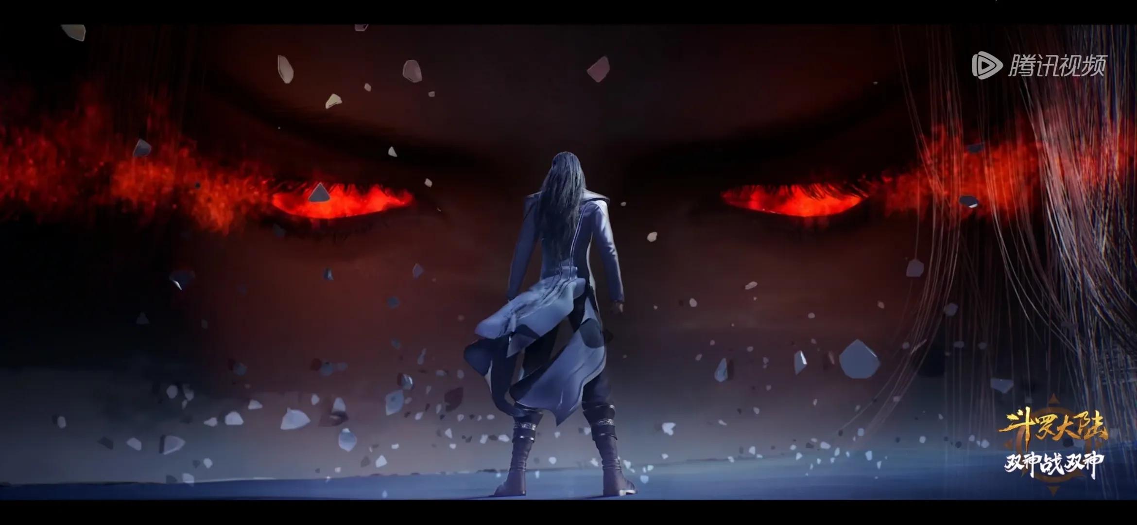 Two gods fight against two gods, Tang San's two gods are one, and ...
