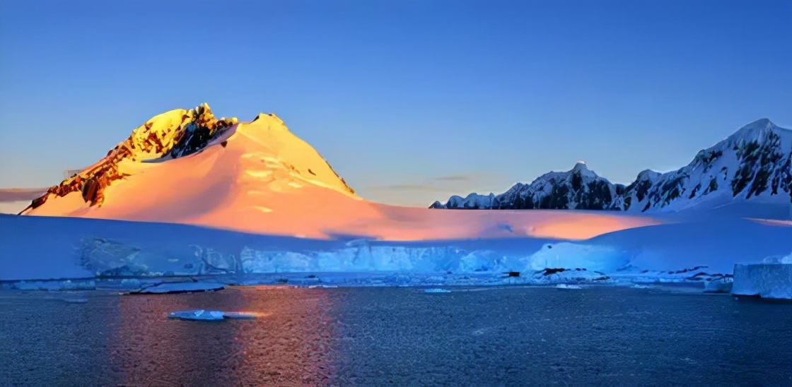 The seventh continent, Antarctica, occupies one-tenth of the total land ...