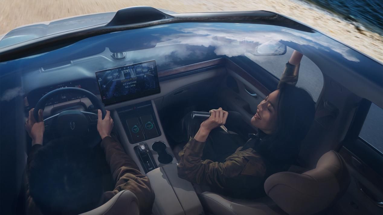 What kind of experience can the "smart cockpit ceiling" bring? Ask the ...