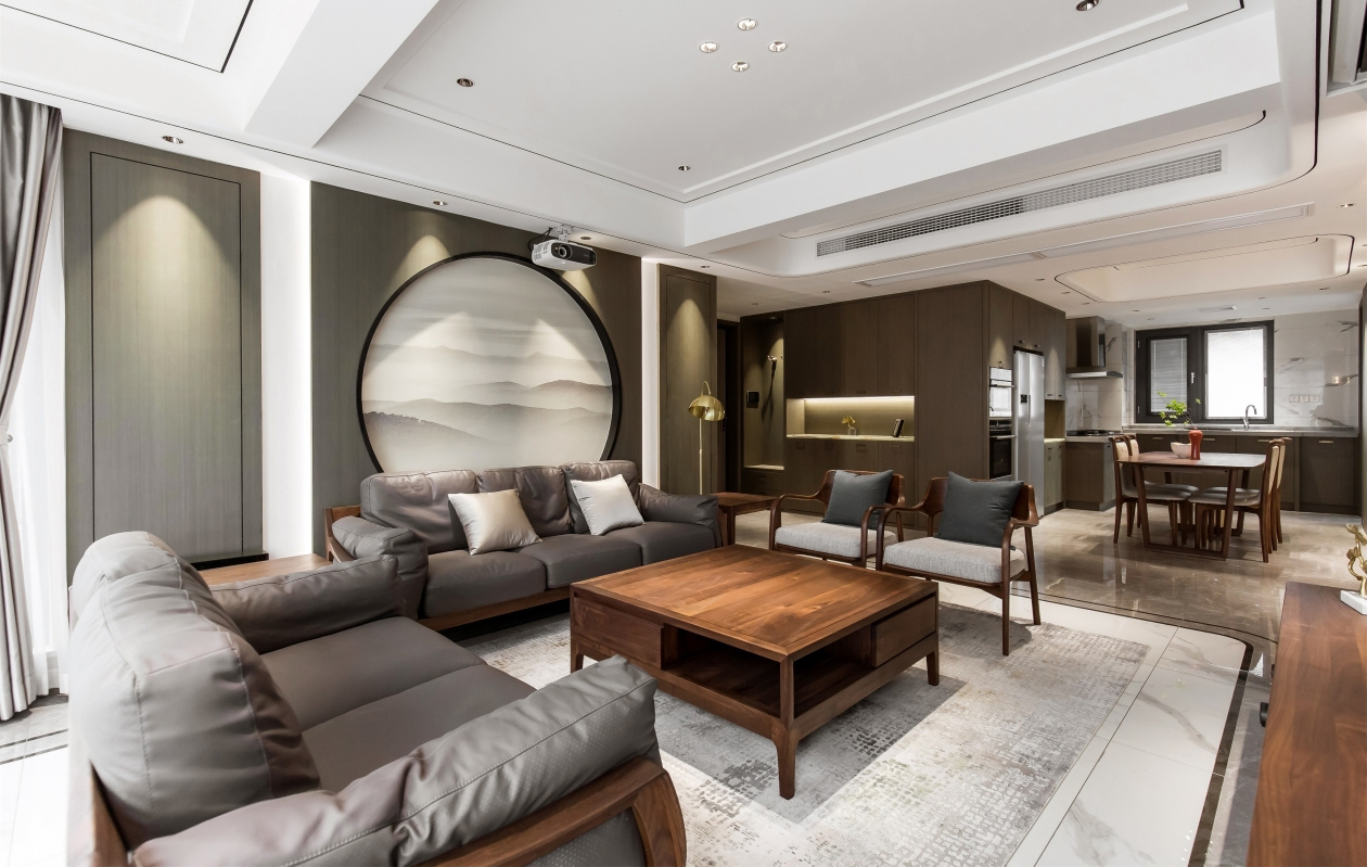 Interpreting Oriental Charm: Exploring the Essence of New Chinese Home ...