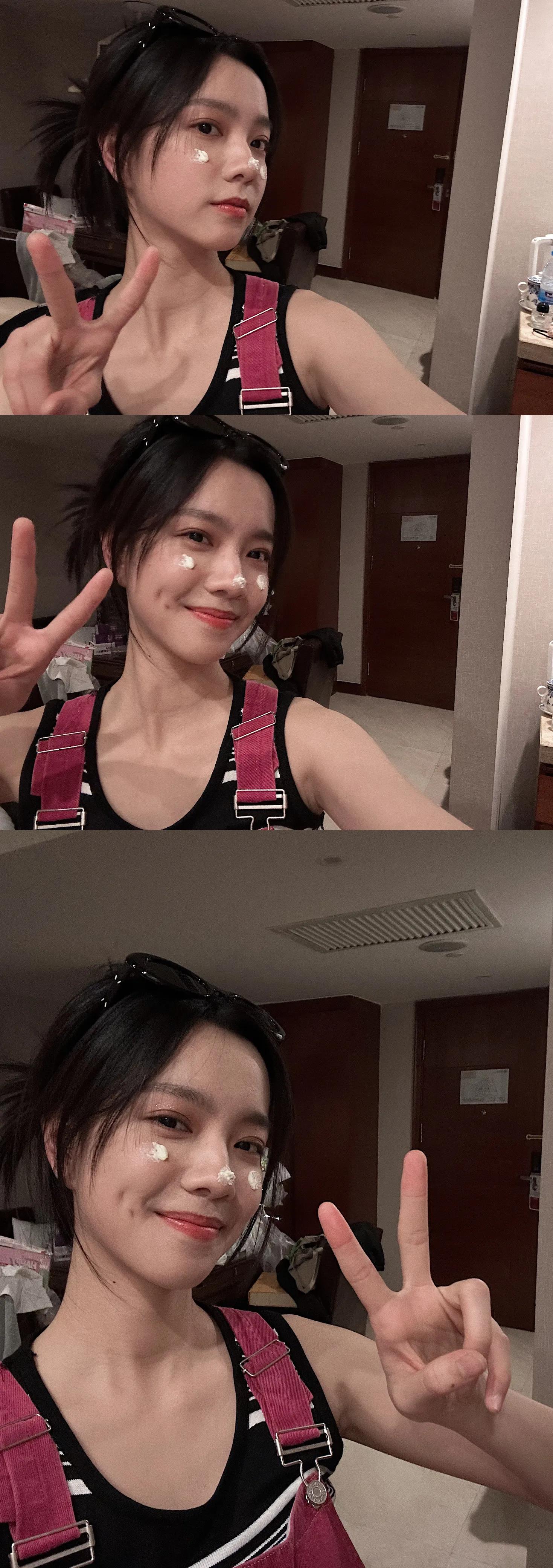 Young and beautiful beauty Zhuang Dafei, enjoy the beautiful pictures ...