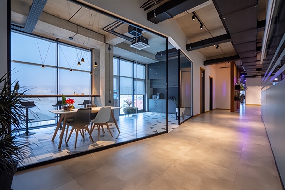 To offset the remaining empty walls provide recessed lighting to ...