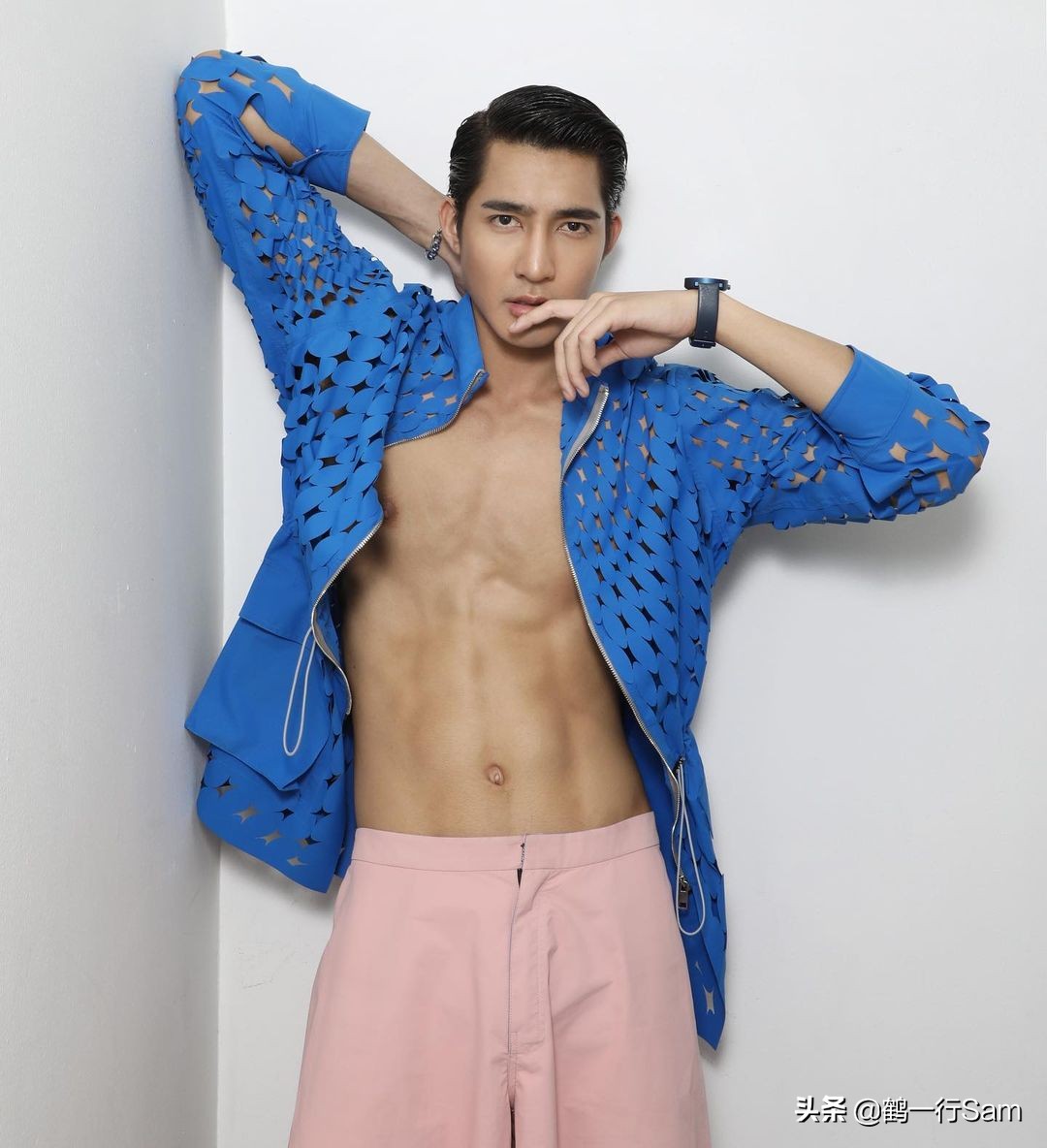 A Thai star: Earth Pirapat W. - iMedia