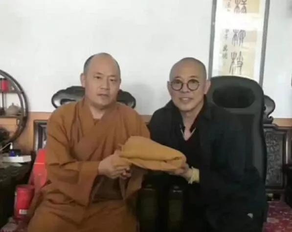 Jet Li revealed the reason for his belief in Buddhism: he could not ...