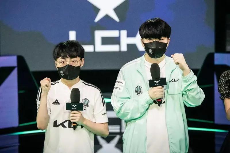 LCK legendary duo! Canyon Xu Xiu has never missed an S game since his ...