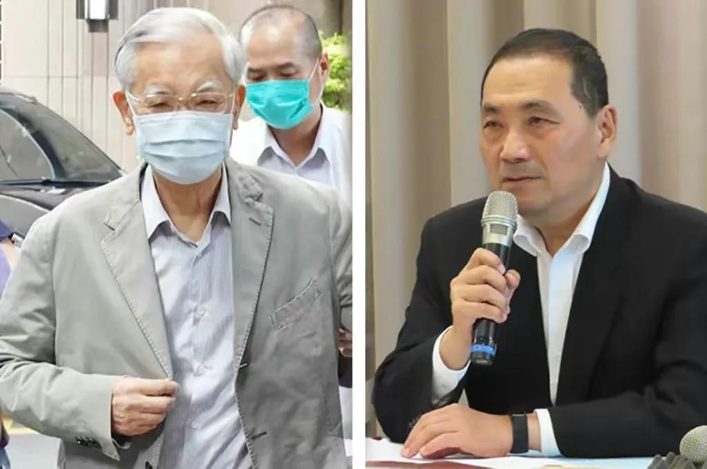 A major turning point in Hou Youyi's poll? Lien Chan made a high ...