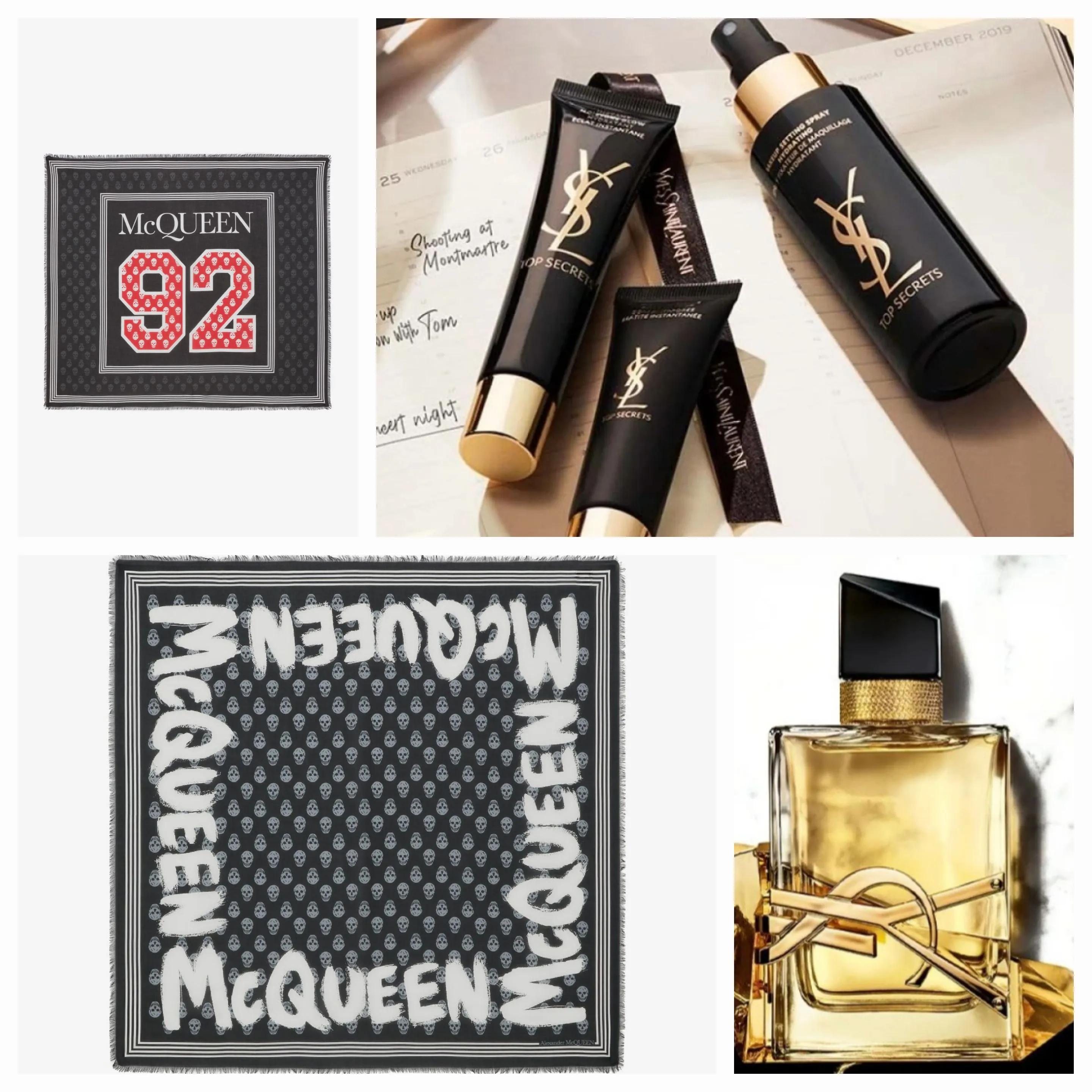 Yves Saint Laurent與Alexander McQueen 有才華的2個年輕人 - 頭條匯