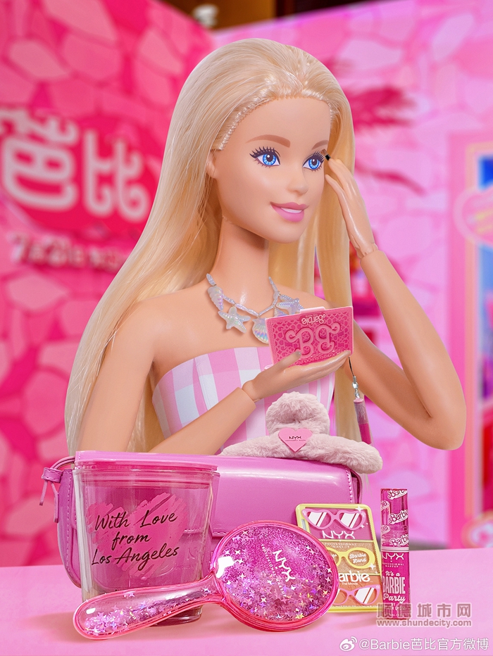 "Barbie" made me fall in love with pink again, fall in love with ...