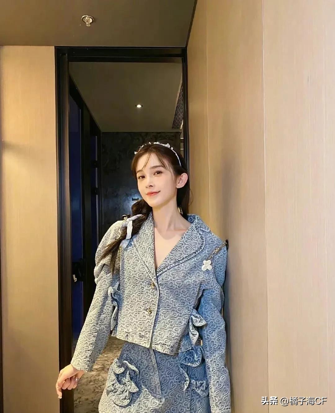 Zhao Han Yingzi's outfit looks so good - iNEWS