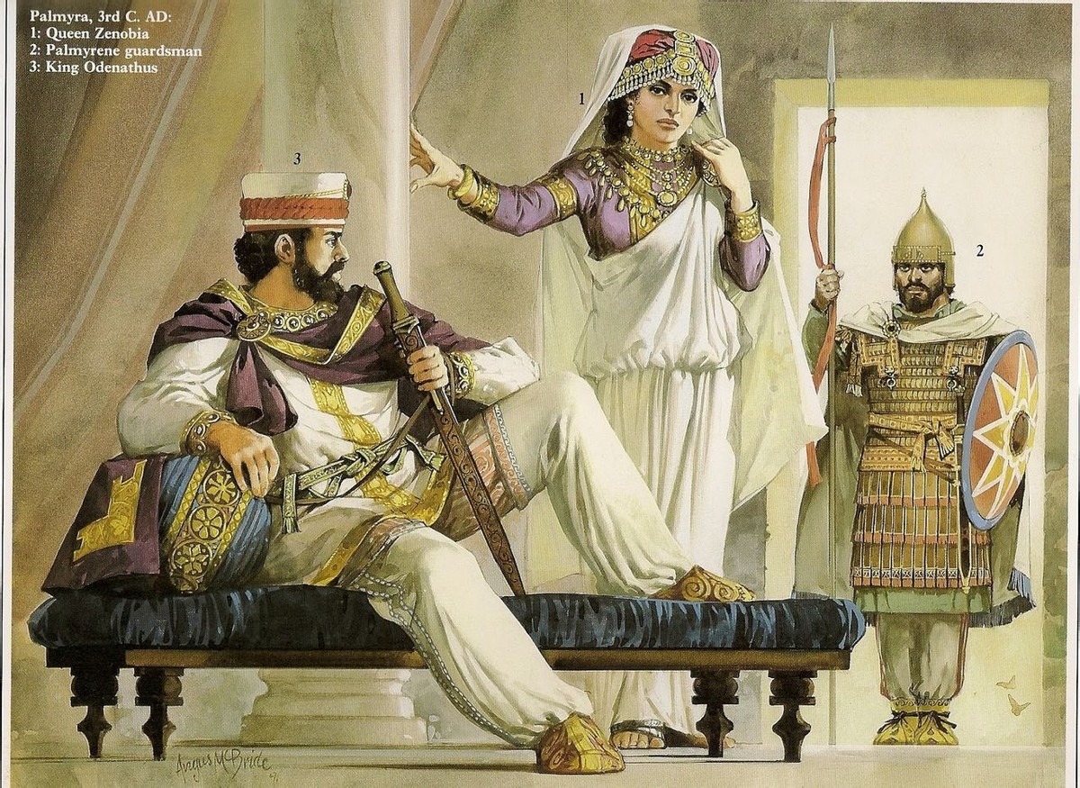 Zenobia Queen of Palmyra and the Roman Empire: Ally, Enemy, or Rival ...