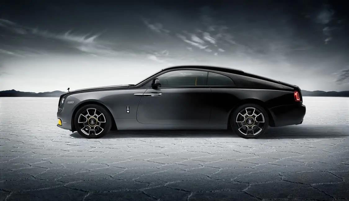 Rolls-Royce BLACK BADGE Phantom "Black Arrow" Collector's Edition ...
