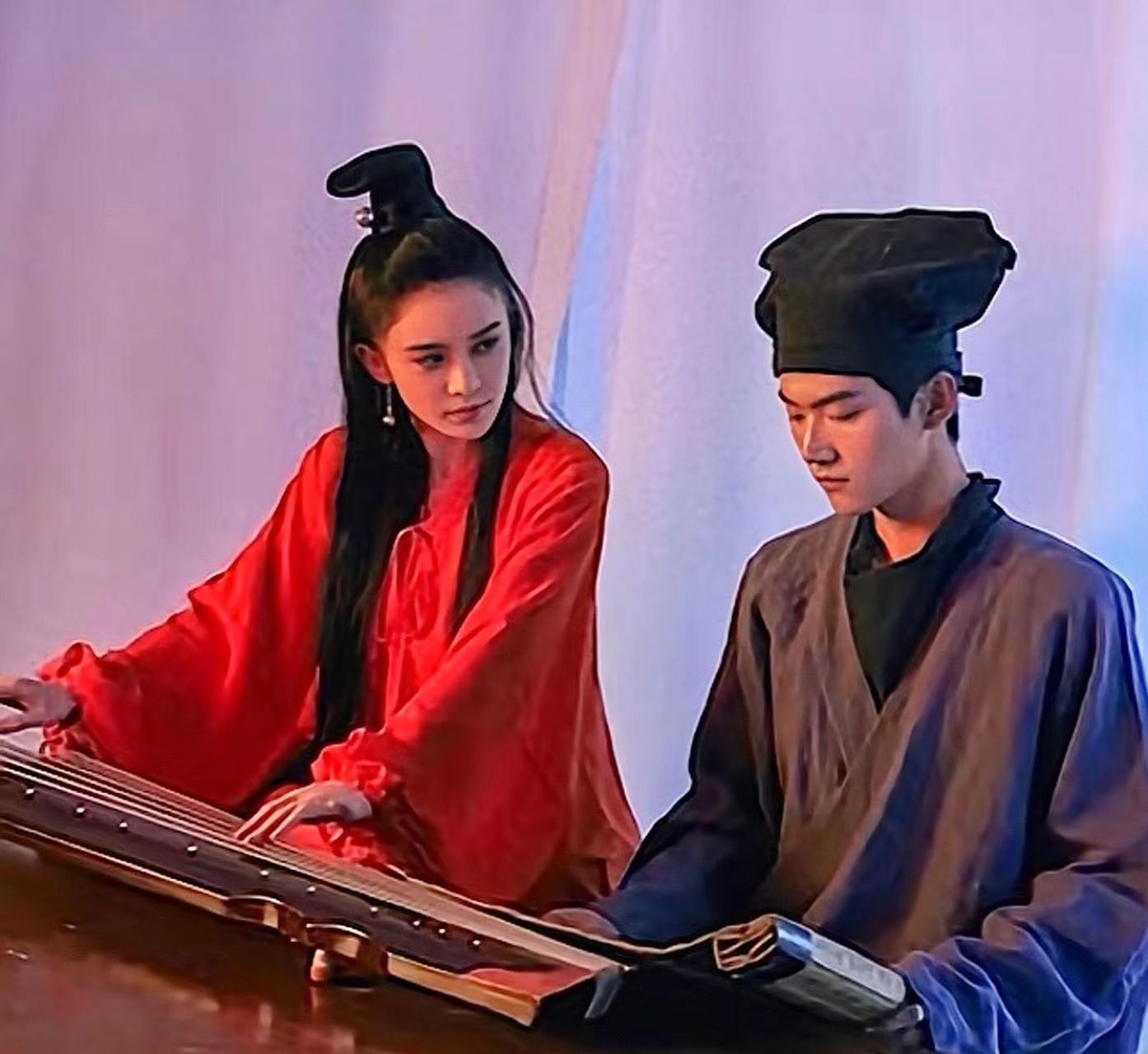 Zhao Yingzi is already very beautiful, she does have the shadow of Wang ...