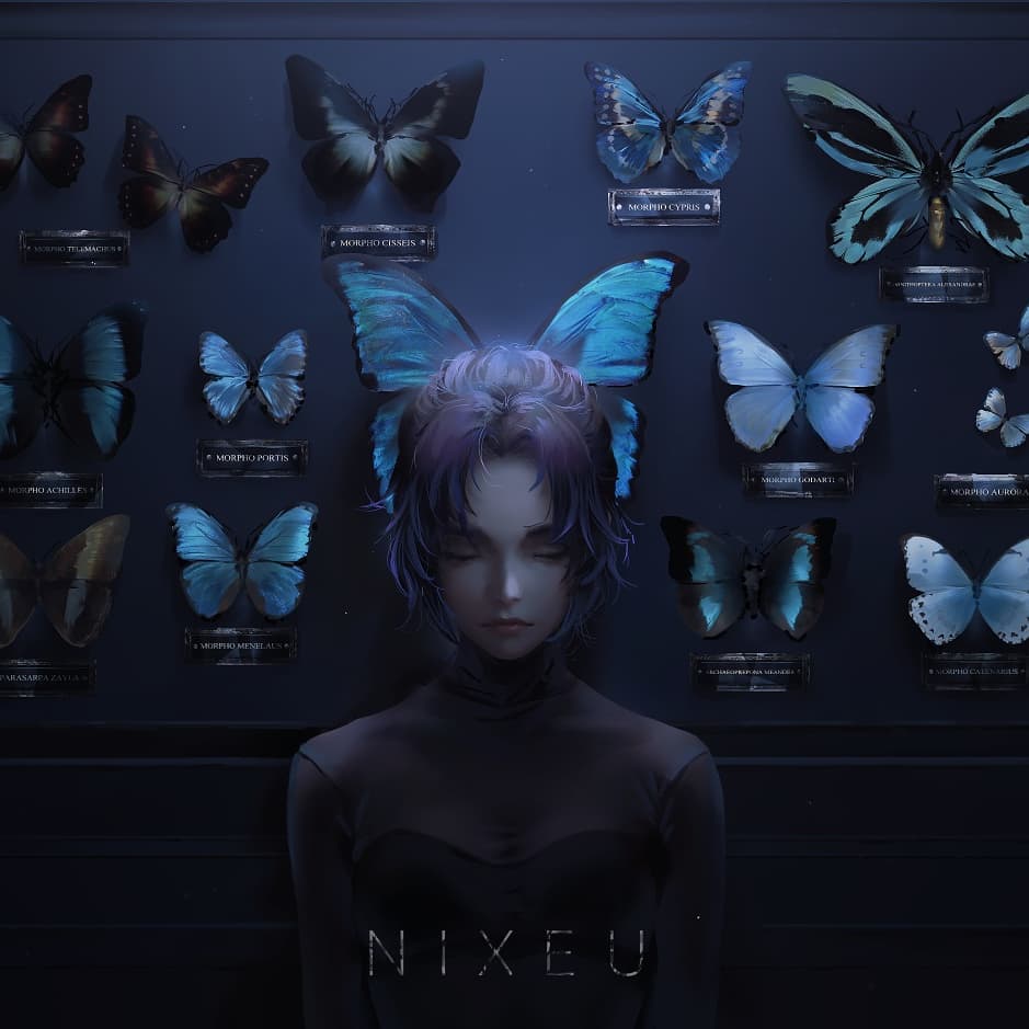 nixeuu作品欣賞 - 資訊咖
