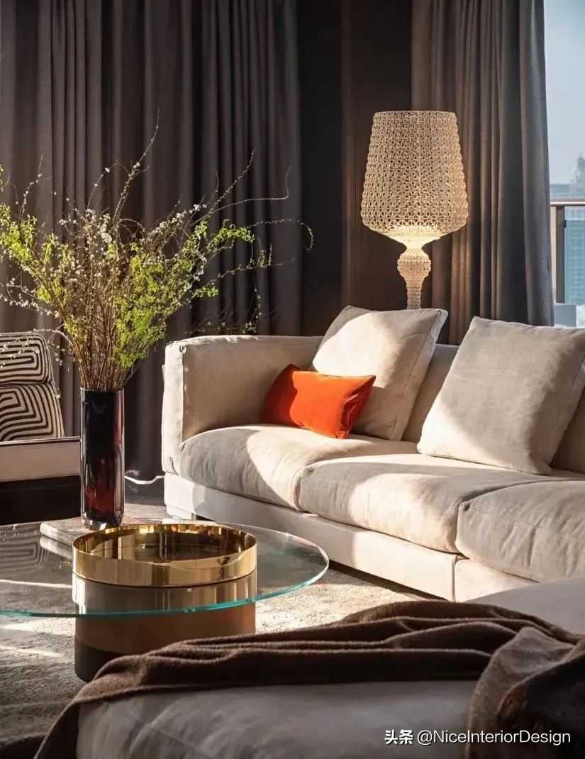 If you have a house of 380 square meters, you can get the atmosphere ...