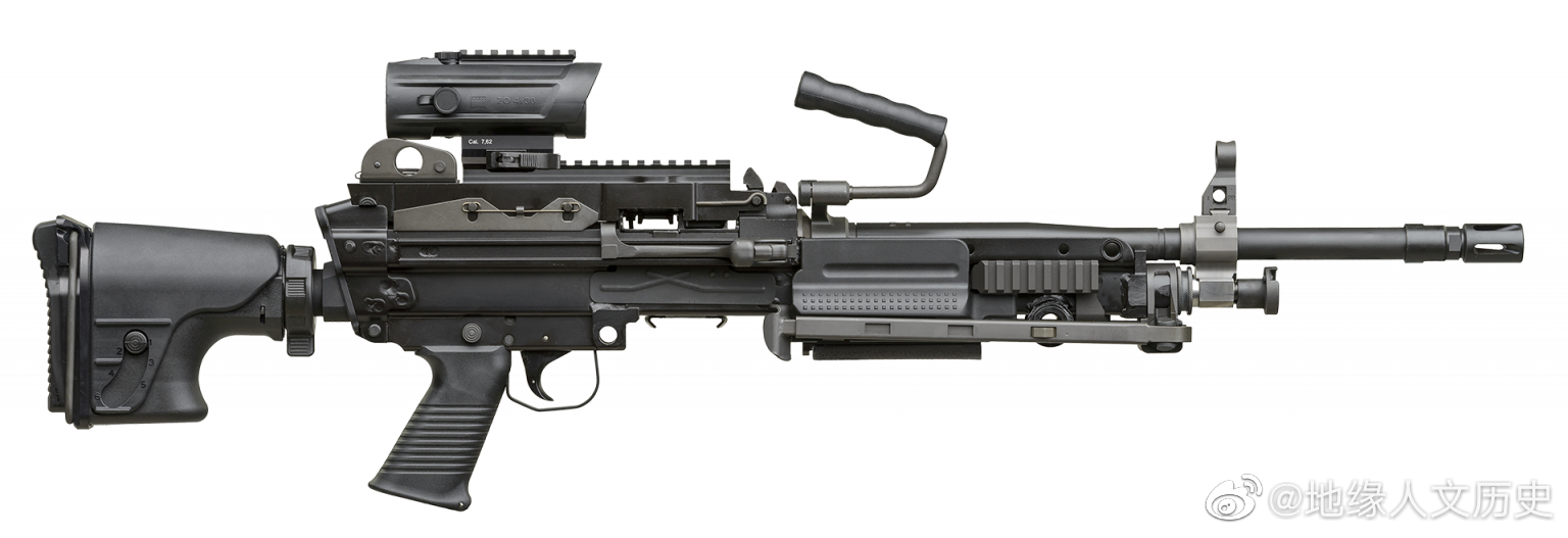 The UAE showcased the first domestic light machine gun CLMG 556 - iNEWS