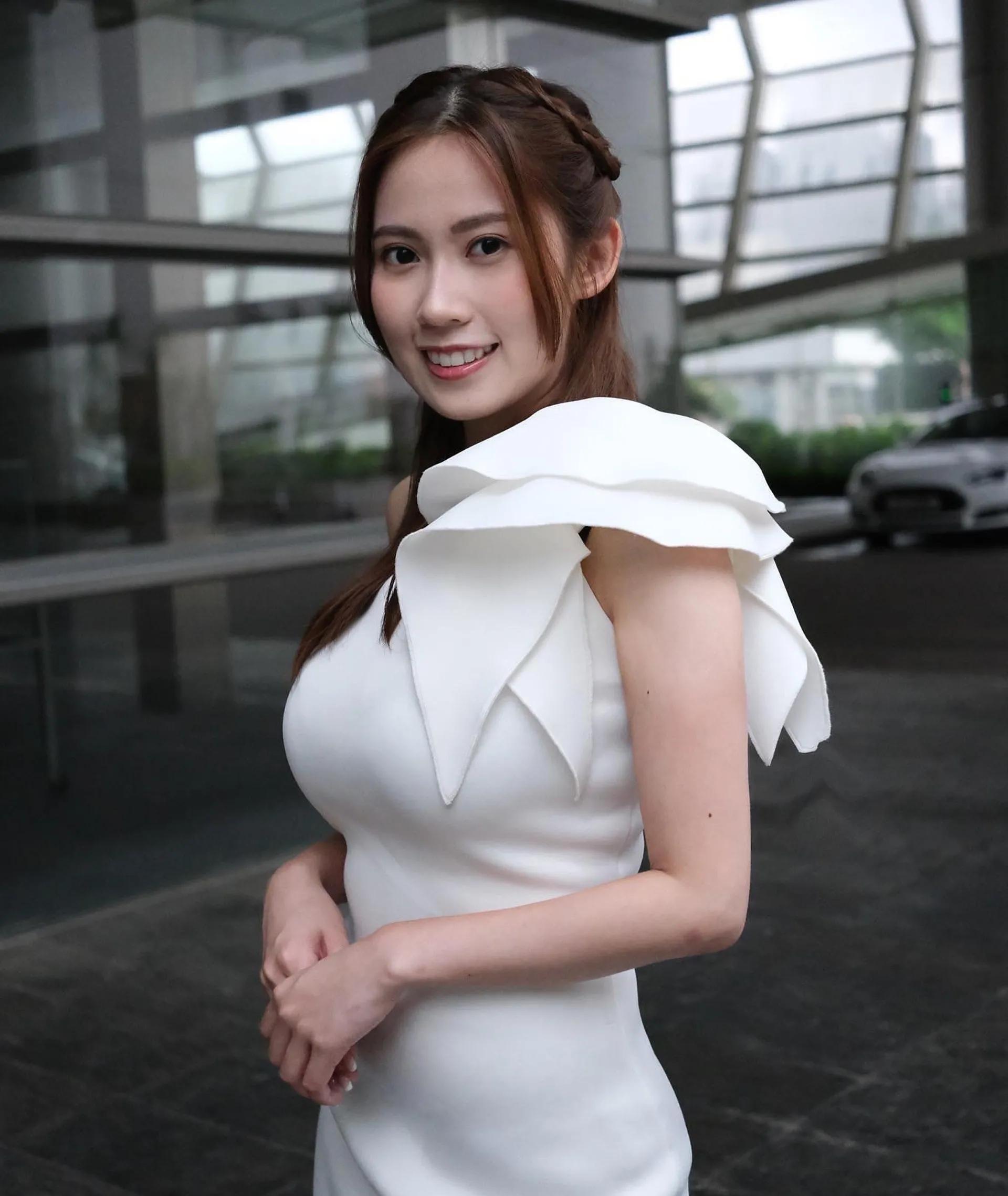 Chen Jiahui is so beautiful - iNEWS